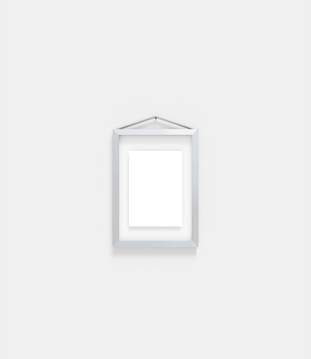 Moebe Frame Brushed Aluminum in A5, A4, A3 and A2 - blikfang