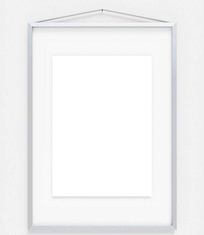 Moebe Frame Brushed Aluminum in A5, A4, A3 and A2 - blikfang