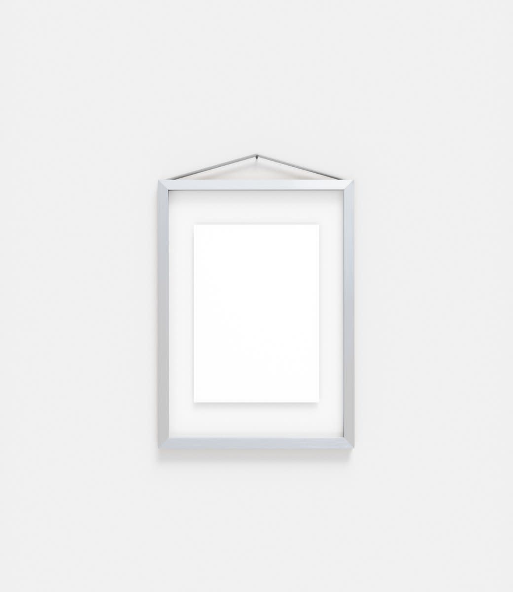 Moebe Frame Brushed Aluminum in A5, A4, A3 and A2 - blikfang