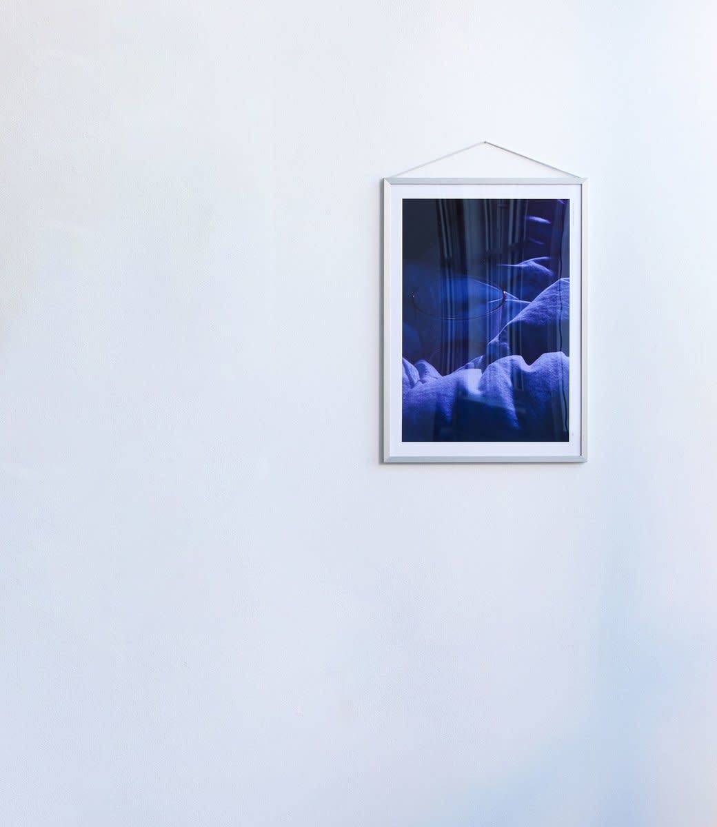 Moebe Frame Brushed Aluminum in A5, A4, A3 and A2 - blikfang