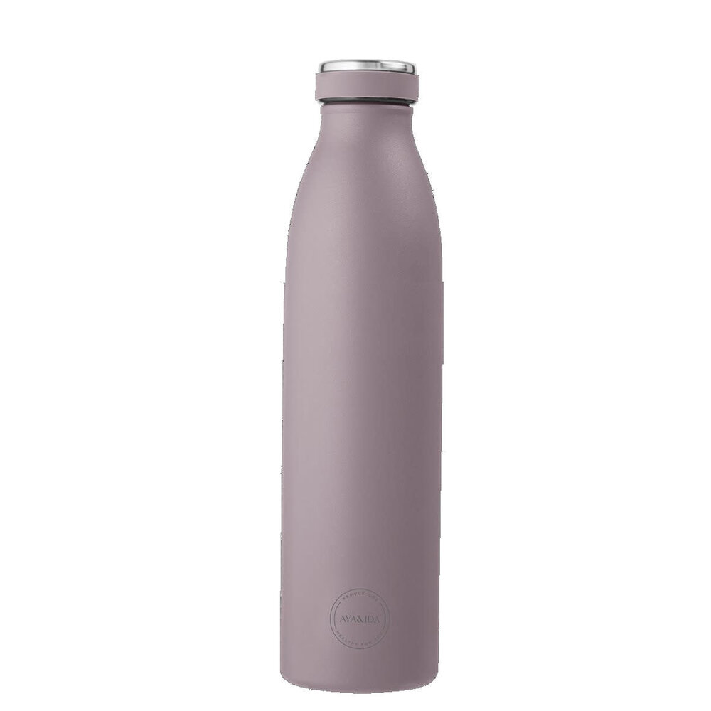 AYA & IDA Thermo RVS Drinkfles 750 ml Lavendel - blikfang