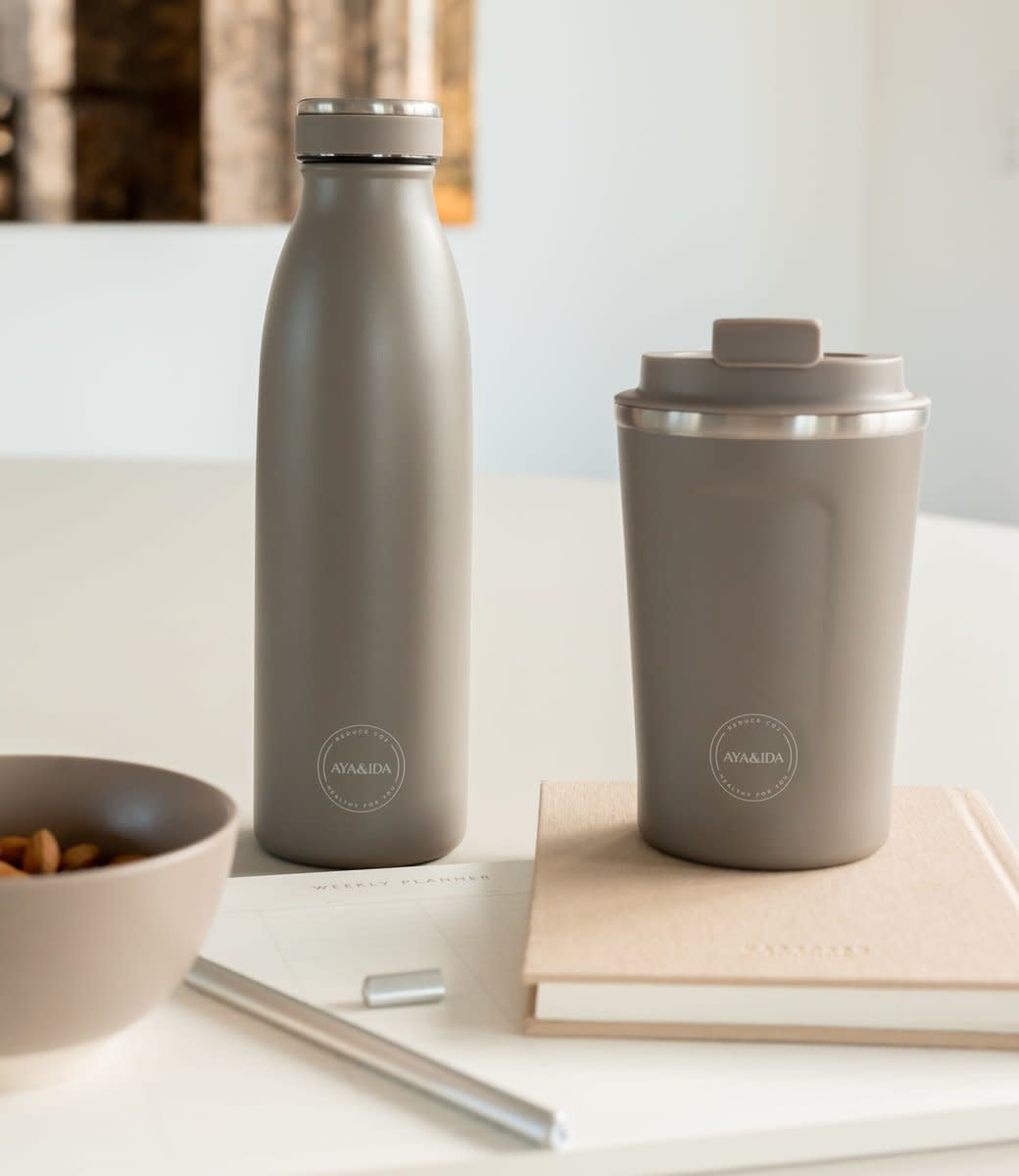 AYA & IDA Cup2go - The perfect coffee and tea cup for on the go! - blikfang