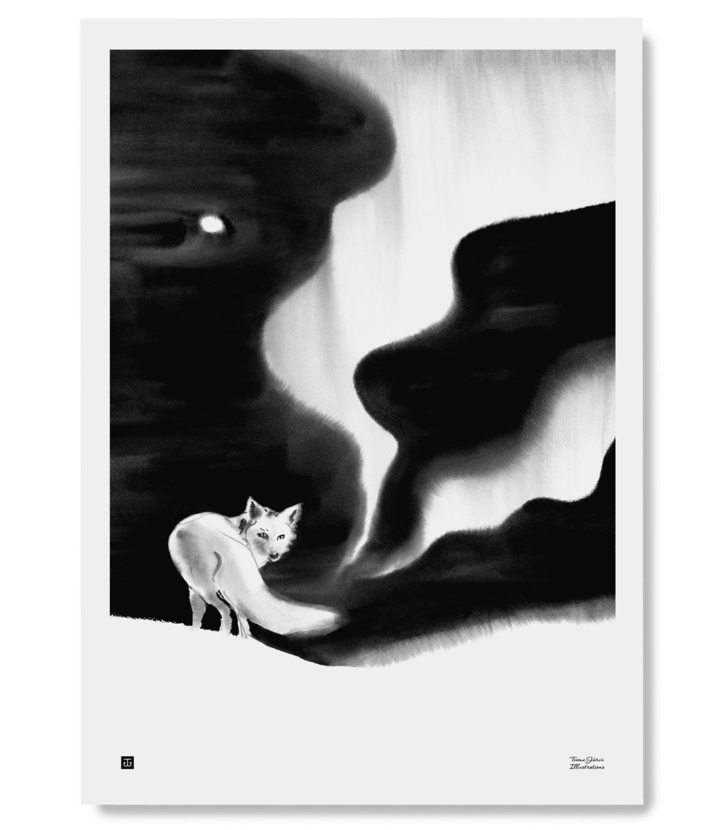Teemu Järvi Poster Firefox 50 x 70 cm - blikfang