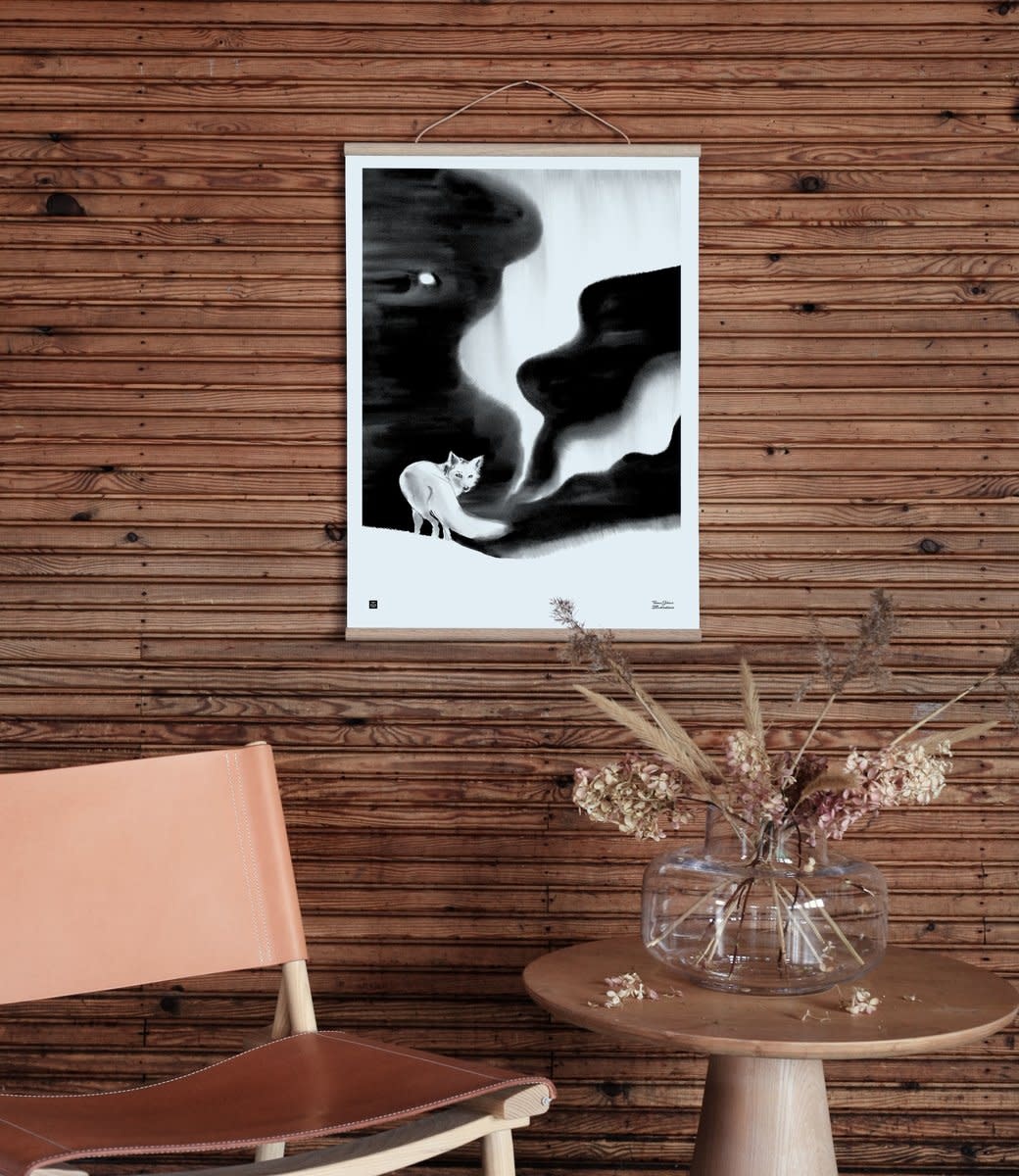 Teemu Järvi Poster Firefox 50 x 70 cm - blikfang