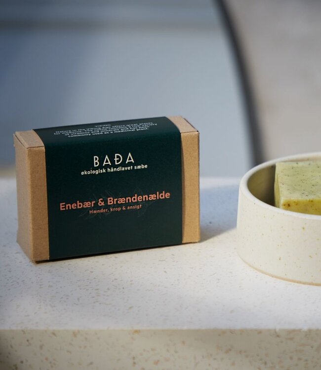 Bada Biologische Deense handgemaakte zeep - natuurlijke ingrediënten ...