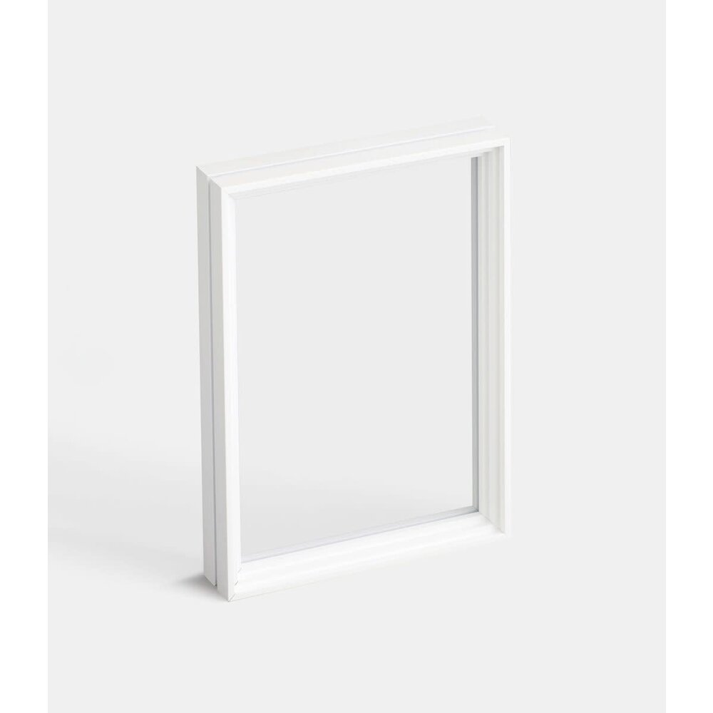 Moebe Standing Frame A5 White - blikfang
