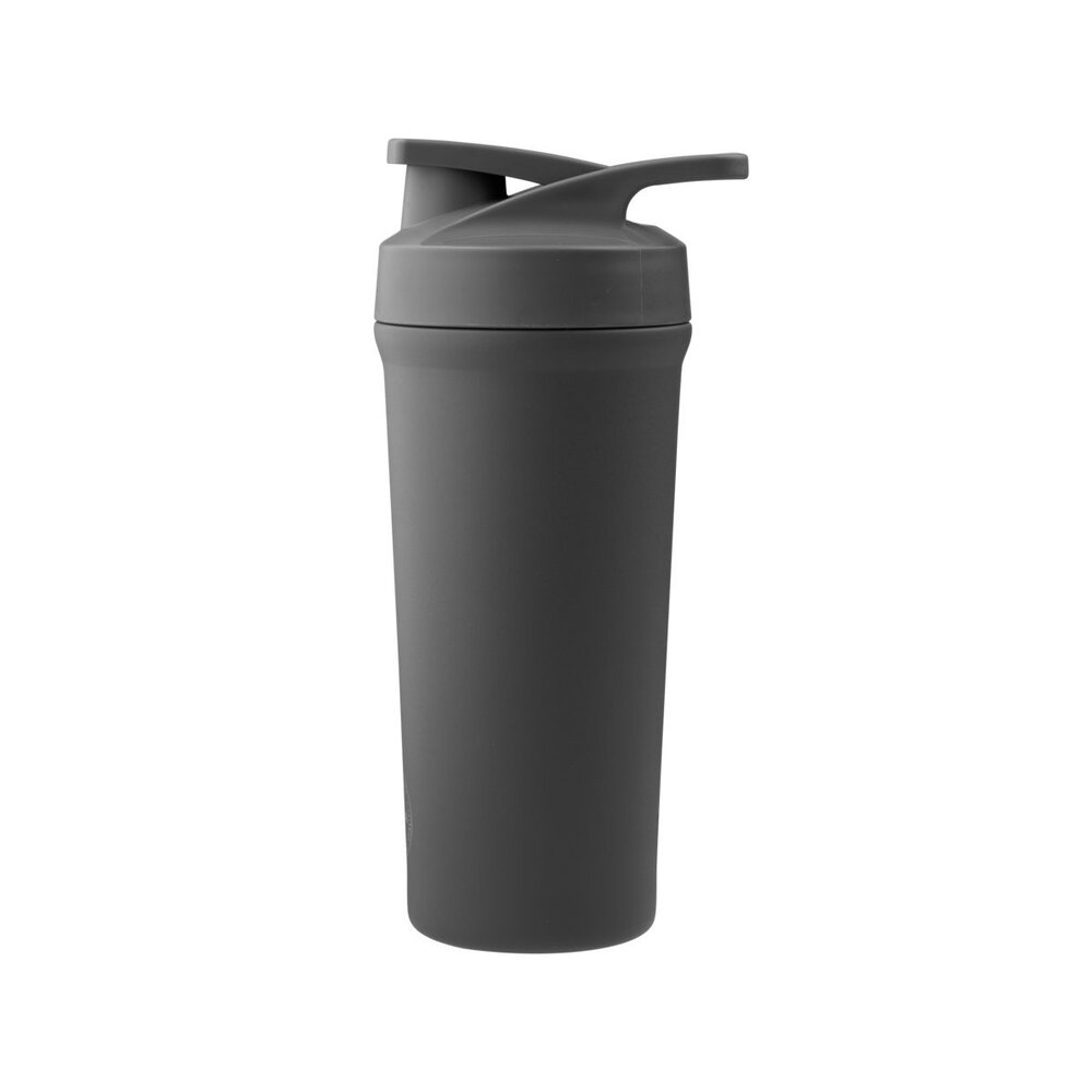 AYA & IDA Shaker Bottle 750 ml Dark Grey - blikfang