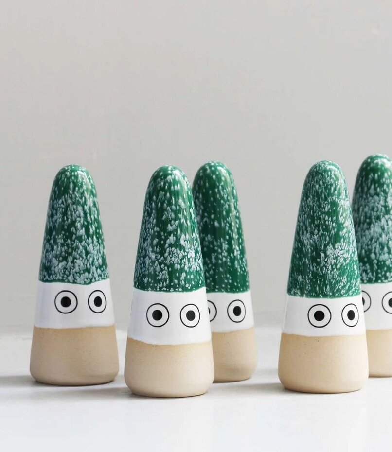 Studio Arhoj Mini Nisse groen - blikfang