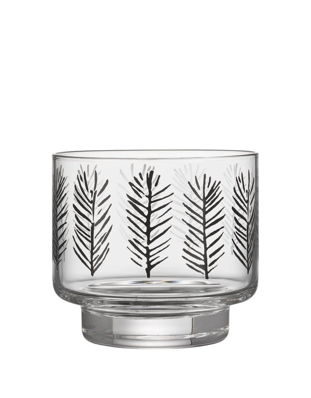 Muurla x Teemu Järvi Tealight holder H8cm glass - blikfang