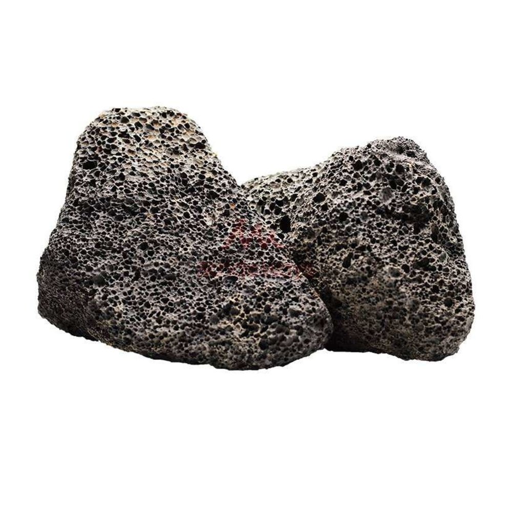 Black lava stone (premium lava) - Hardcape