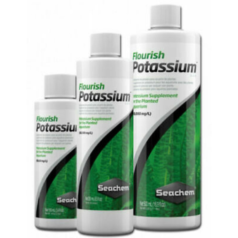 Seachem Flourish Potassium - Aquarium fertilizing plant growth