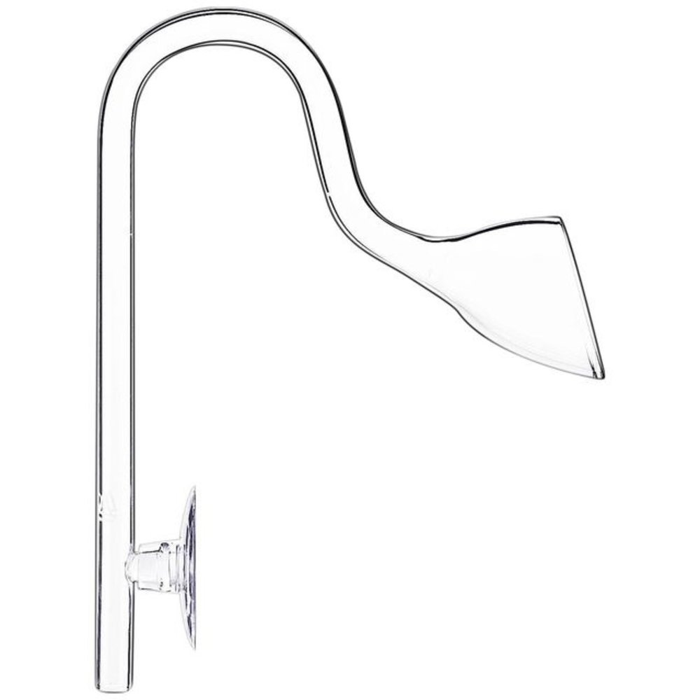 Ada Lily Pipe P (outflow) - Glassware Filter Outflow