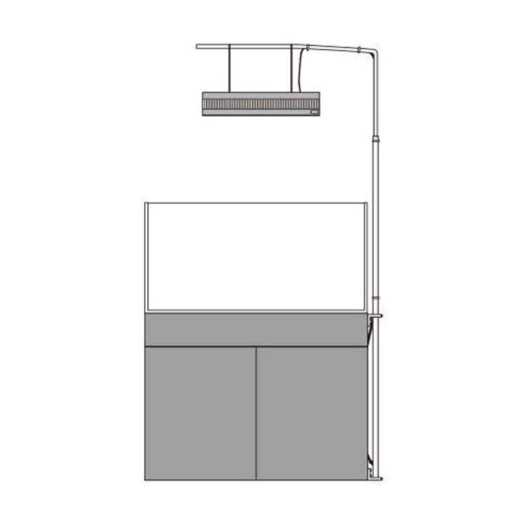 ADA - Solar RGB Arm Stand - Aquarium Verlichting statief - Alles voor ...