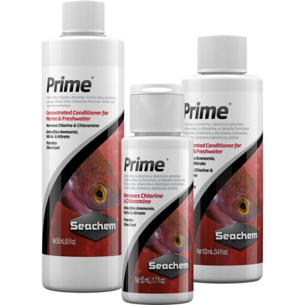 Seachem Prime - Aquascape water treatment