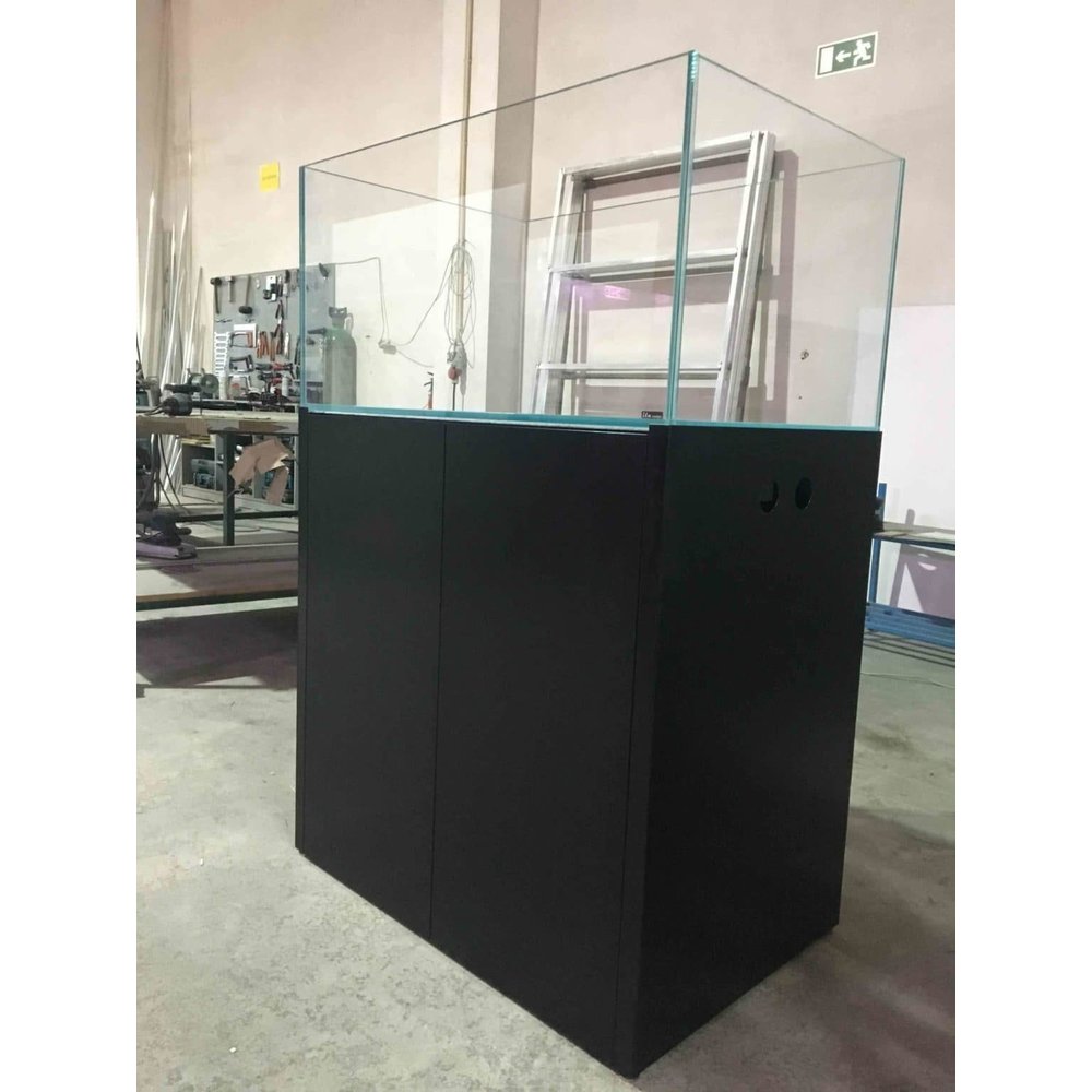 Ila furniture alu - cube aquascaping