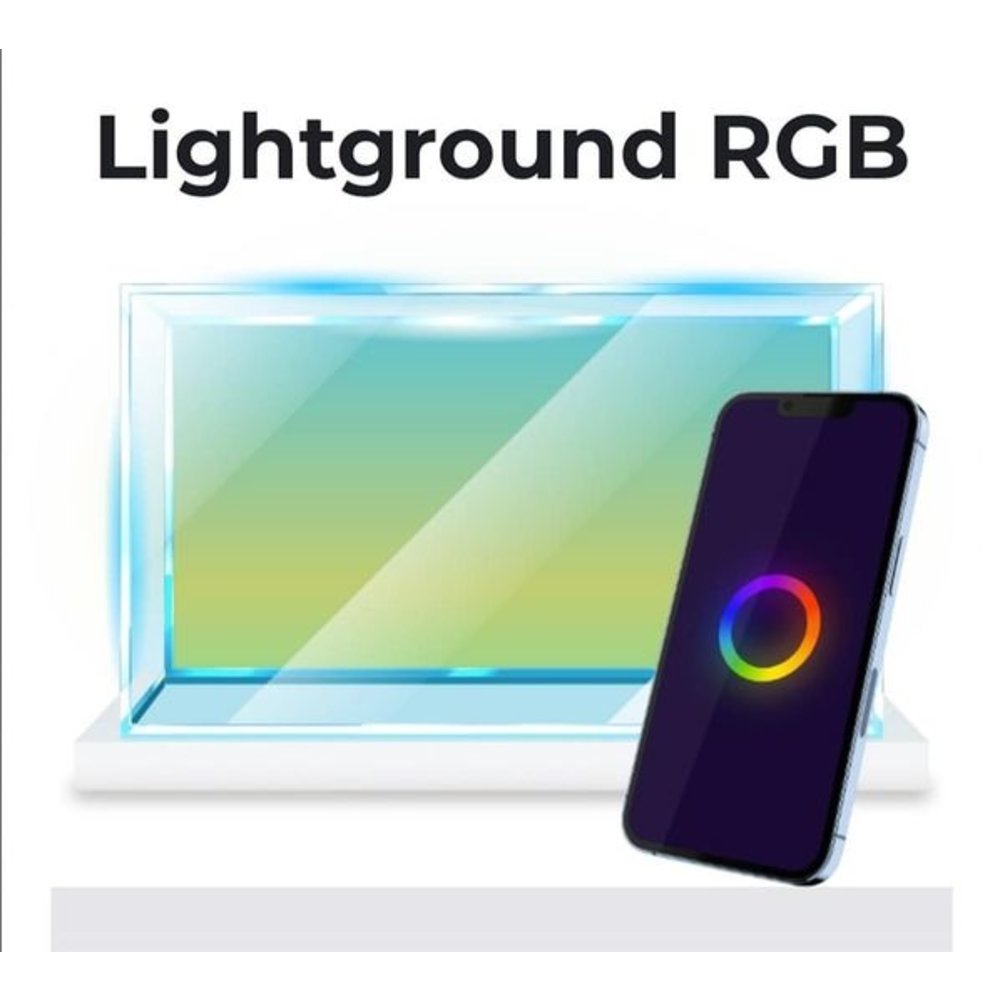 Lightground Screen RGB - Illuminated background panel