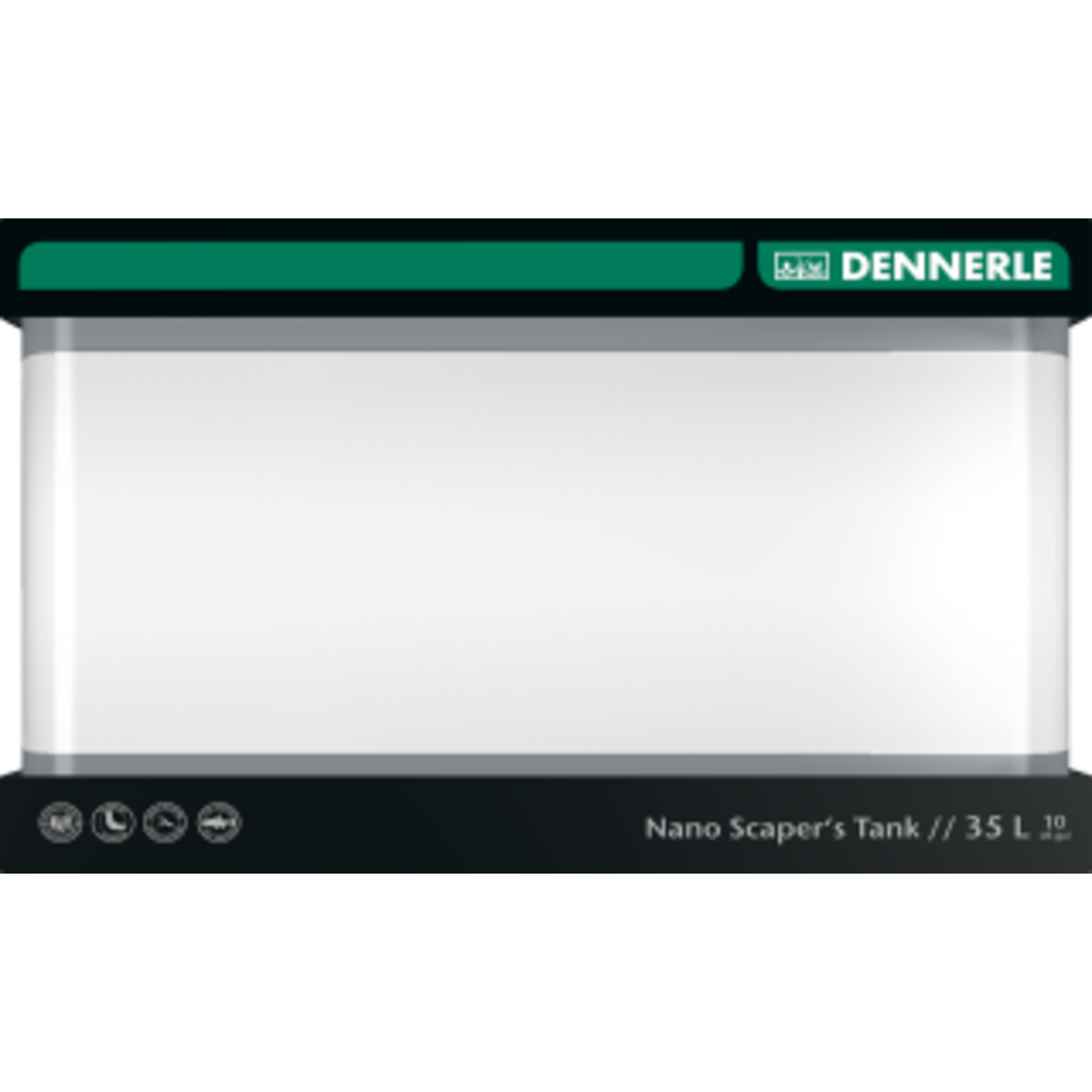Dennerle Nano Tank - Scaper's Tank - Alles voor Aquascaping