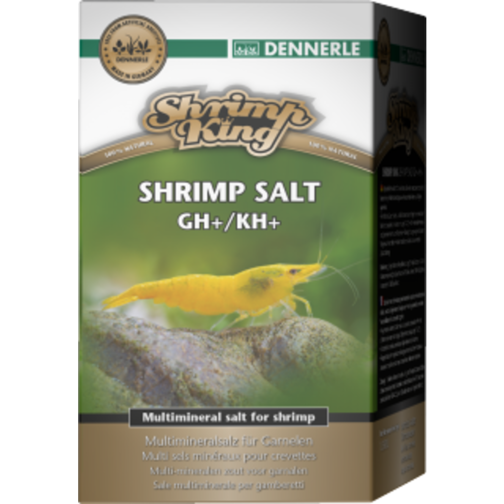 Dennerle Shrimp king Salt GH/KH+ - Alles voor Aquascaping