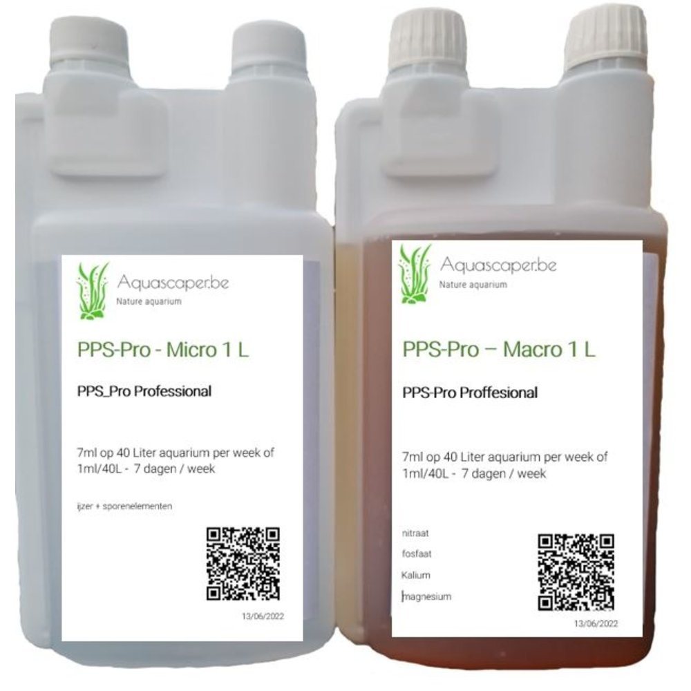 Professional One, PPP-PRO Aquarium fertilization