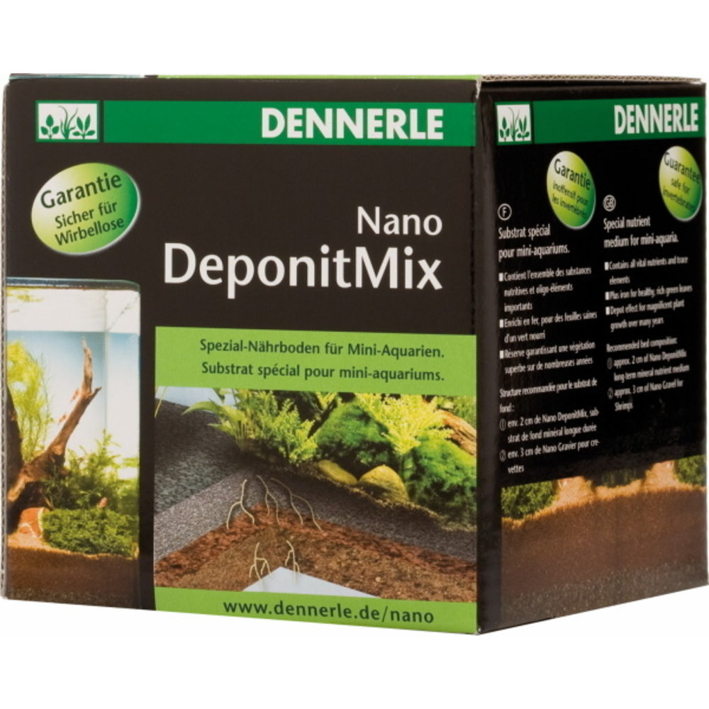 Dennerle Nano Deponitmix 1 kg - Alles voor Aquascaping