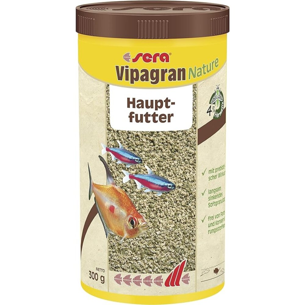 sera Vipan nature Hoofdvoer - Alles voor Aquascaping