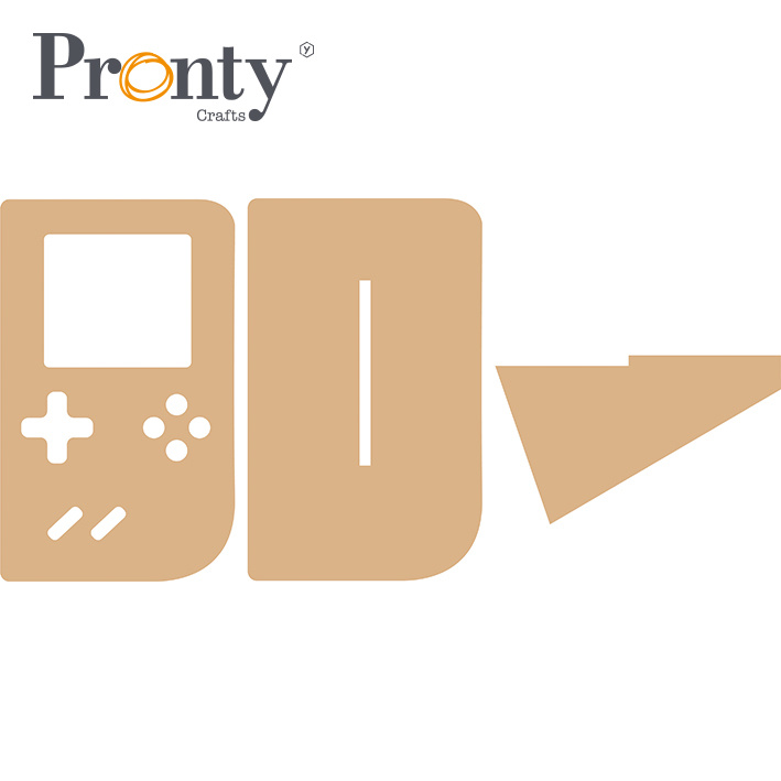 MDF Game Computer Size 3mm - Yart Factory retail en B2B webshop: DDBD ...