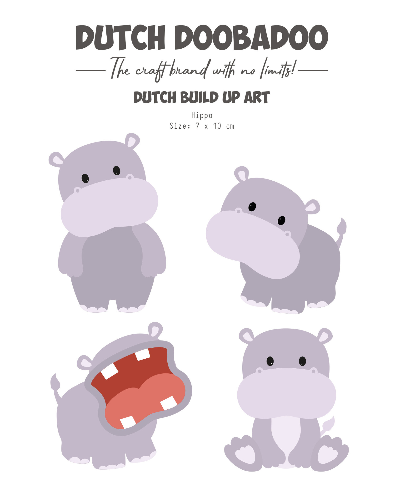 DDBD Build Up Hippo - Yart Factory retail en B2B webshop: DDBD Dutch ...