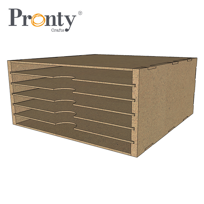Pronty MDF Big Box Paper Storage - Yart Factory-webshop retail/B2B ...