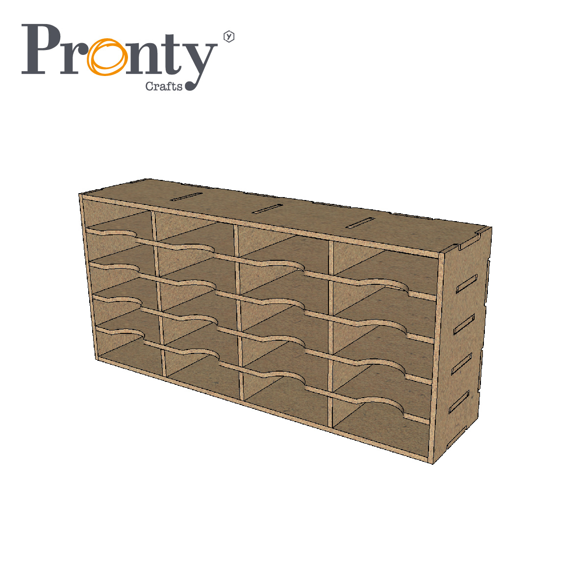 Pronty MDFBig Ink Pad Box - Yart Factory-webshop retail/B2B : DDBD ...