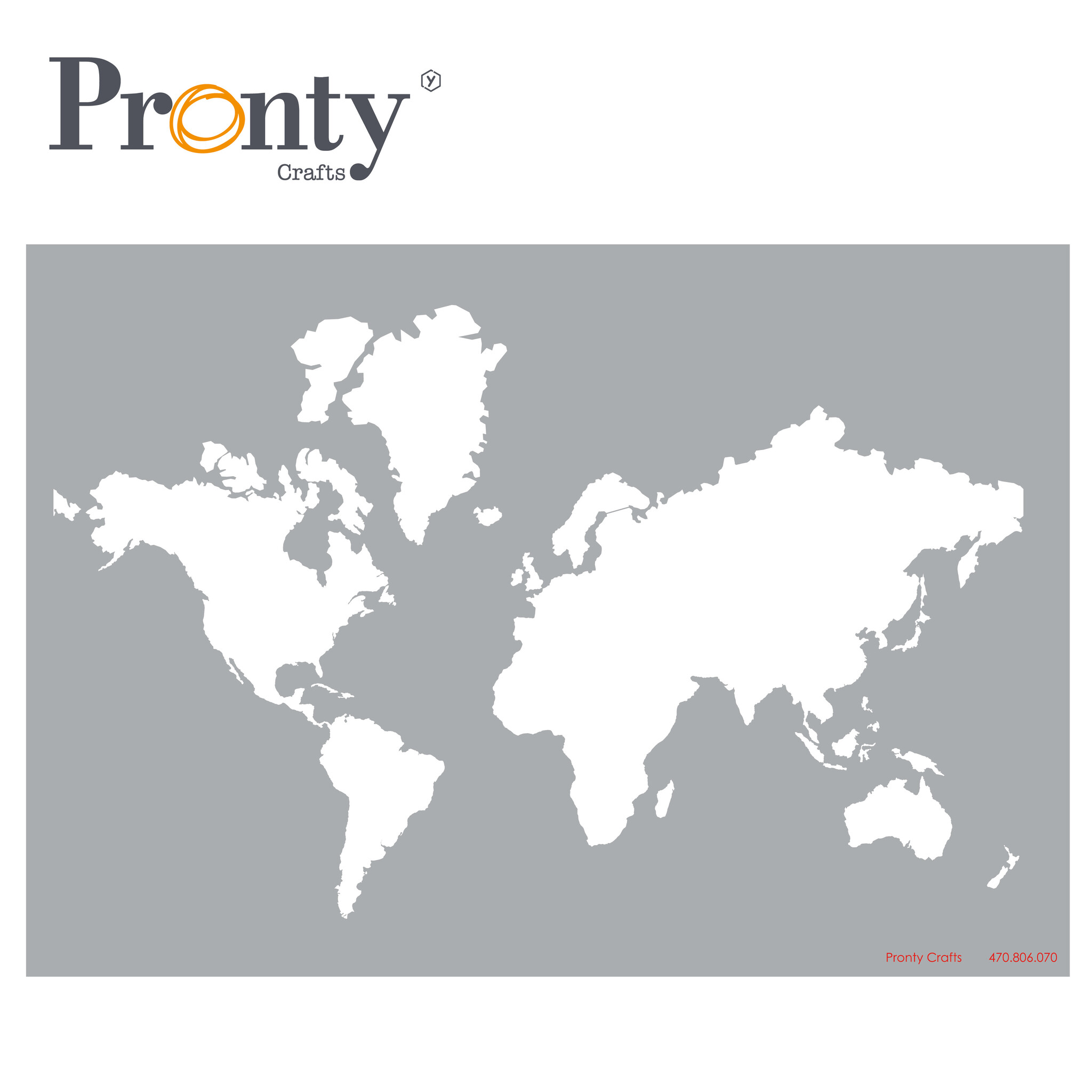 Stencil world map - Yart Factory retail en B2B webshop: DDBD Dutch ...