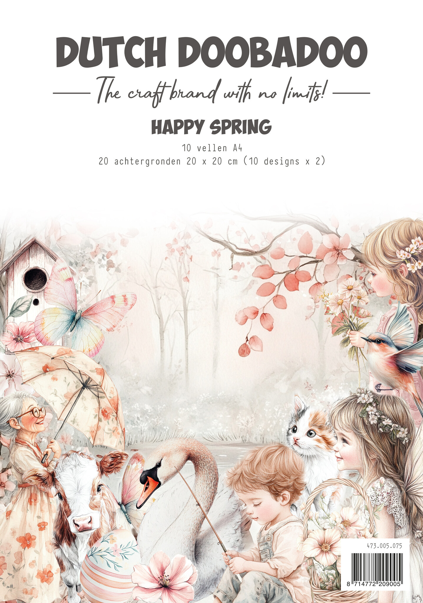 DDBD collage happy spring - Yart Factory retail en B2B webshop: DDBD ...