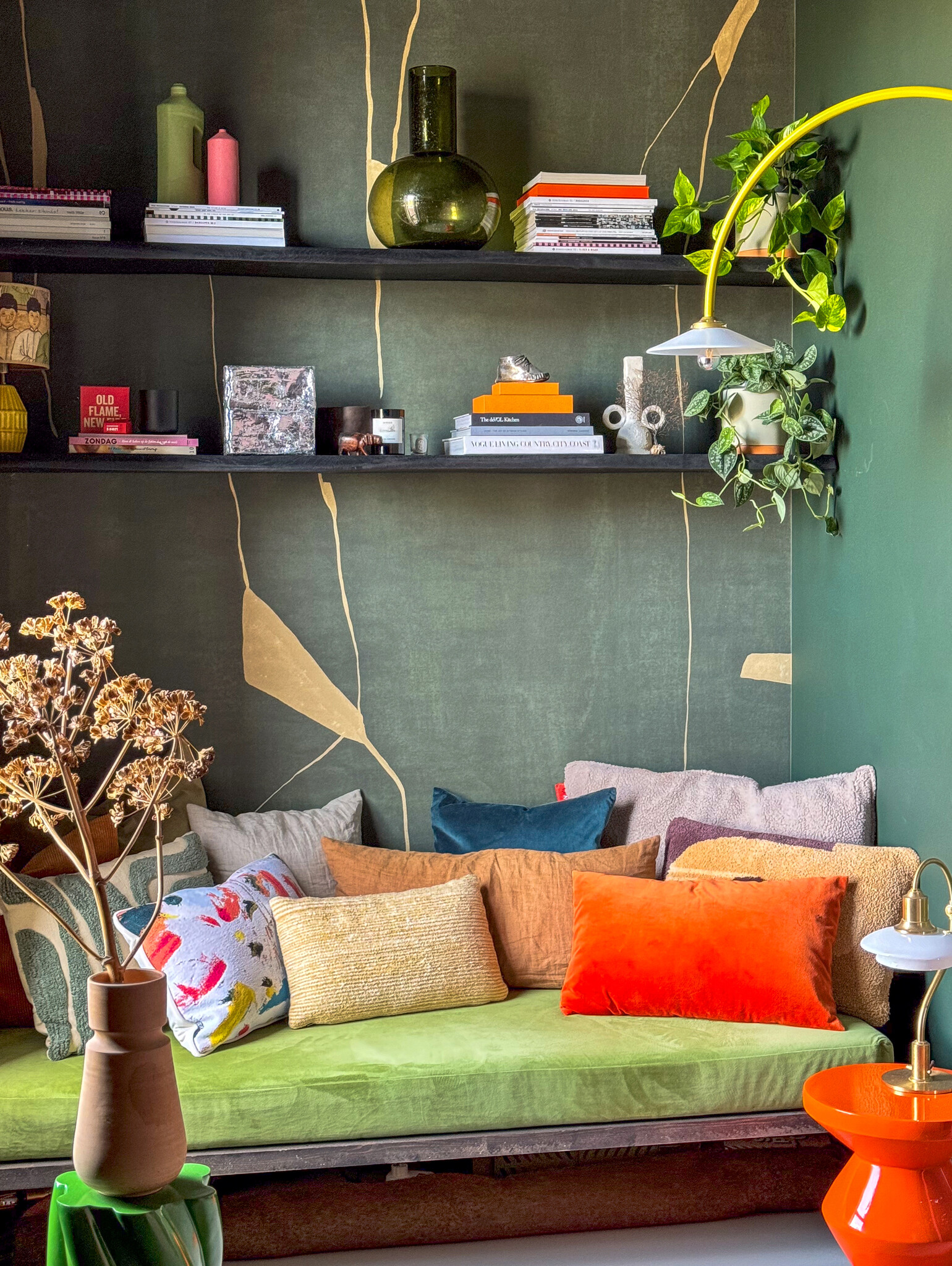 Samenwerking met TV interieurstylist Theo-Bert Pot - Wandplankshop