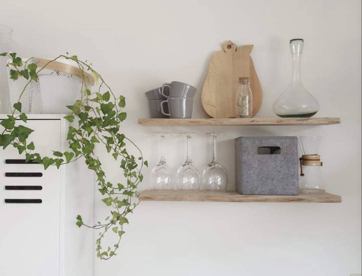 Wandplank op Maat Kopen | Hout - Wandplankshop