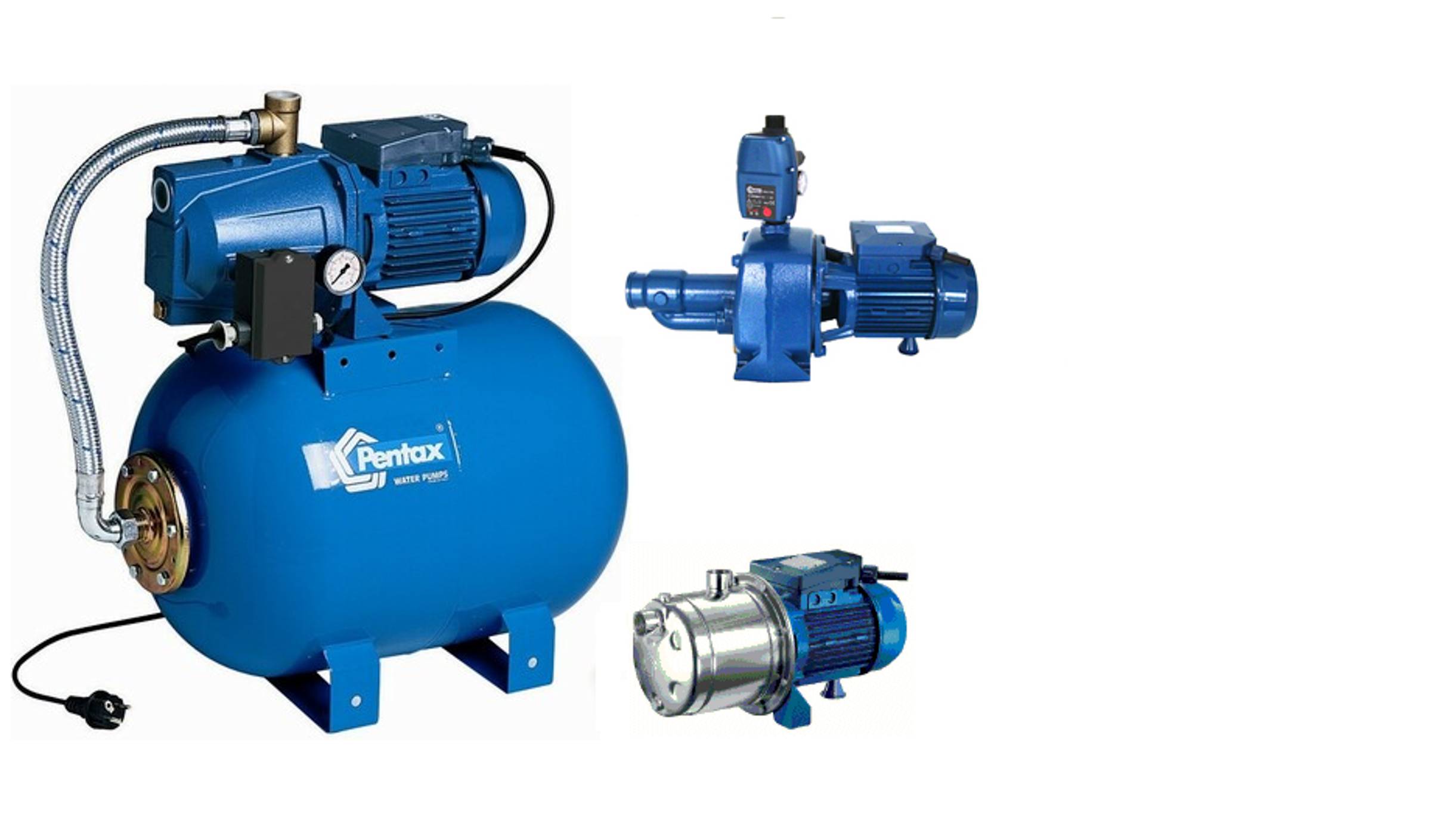 Zelf-aanzuigende pomp, dompelpomp, vlakzuiger? Wij helpen u bij uw ...