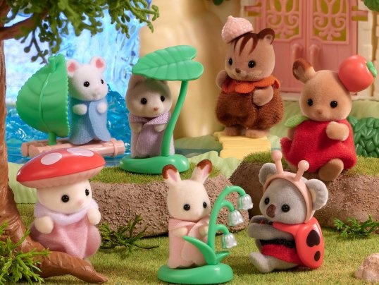 Verrassingszakje Baby bos outfits - Sylvanianfamilies-shop