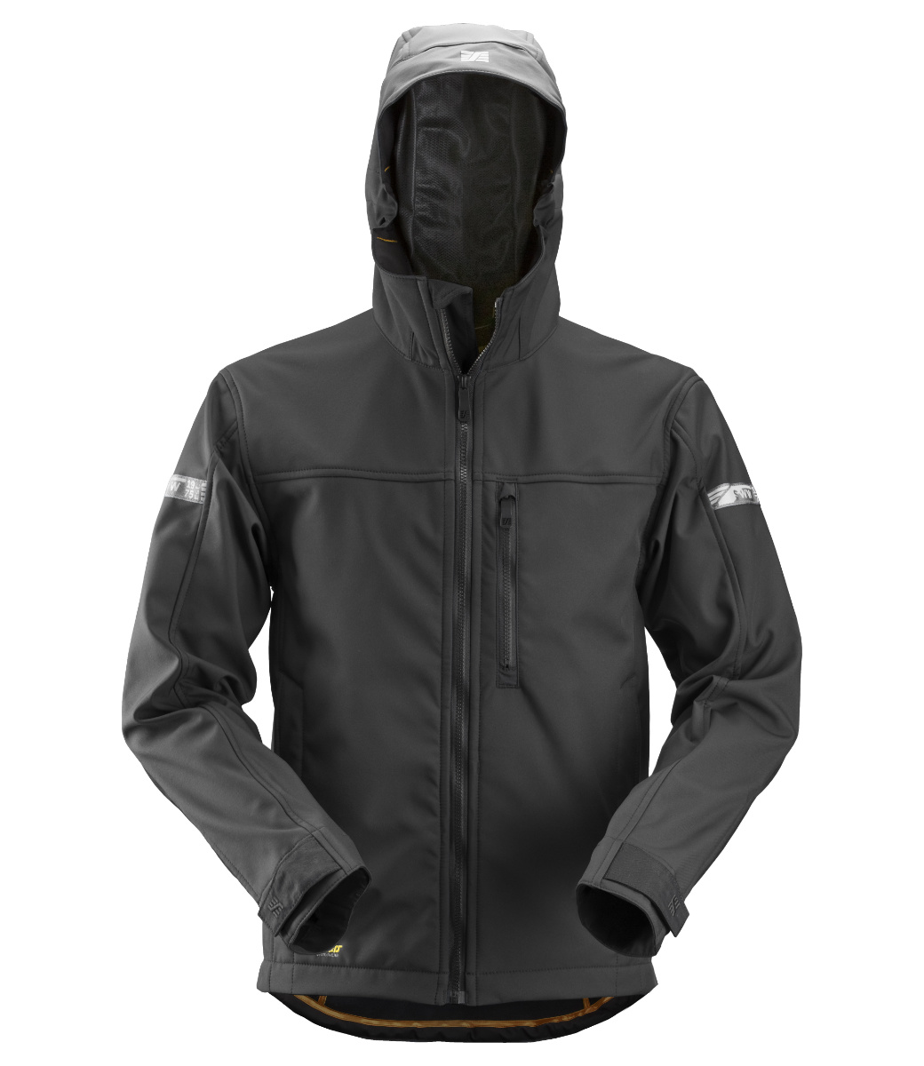 Snickers 1229 Softshell Werkjas AllroundWork Zwart ...