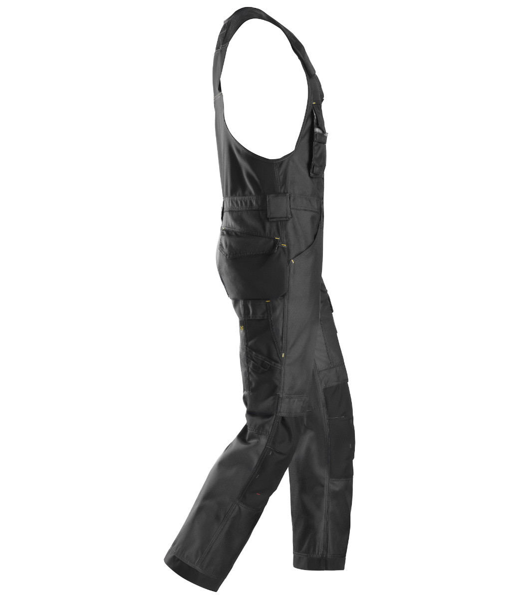 Snickers 0312 Amerikaanse Overall DuraTwill Zwart ...