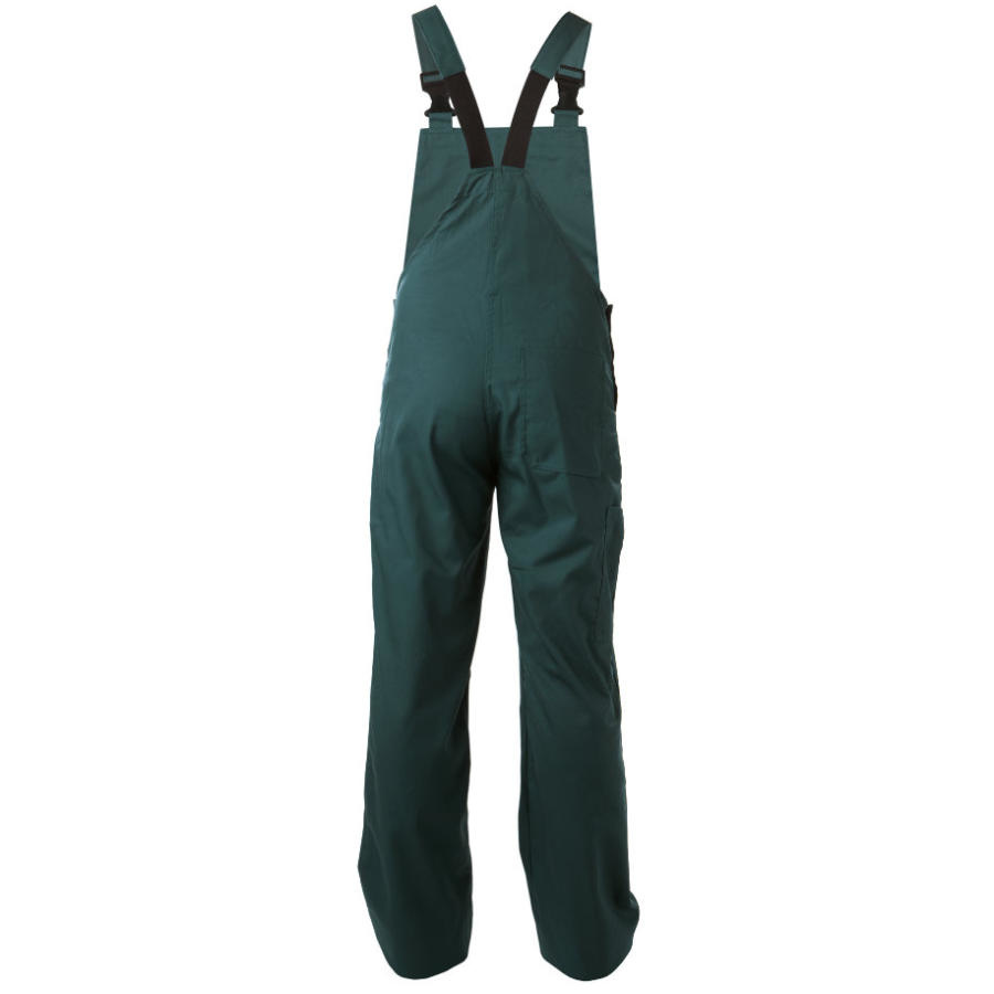 Basicline Brest Amerikaanse Overall Groen - Bedrijfskledingonline.nl
