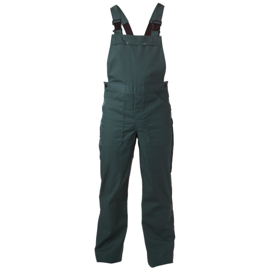 Basicline Brest Amerikaanse Overall Groen - Bedrijfskledingonline.nl