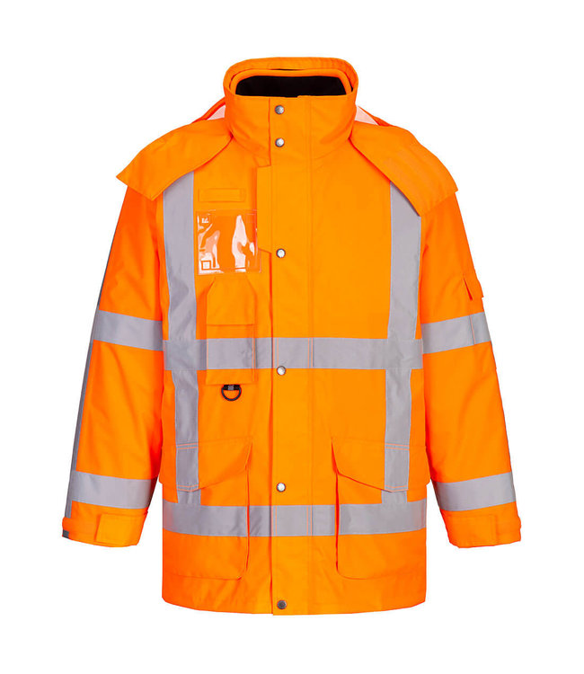 Portwest R461 RWS 3 in 1 Werkjas Oranje - Bedrijfskledingonline.nl