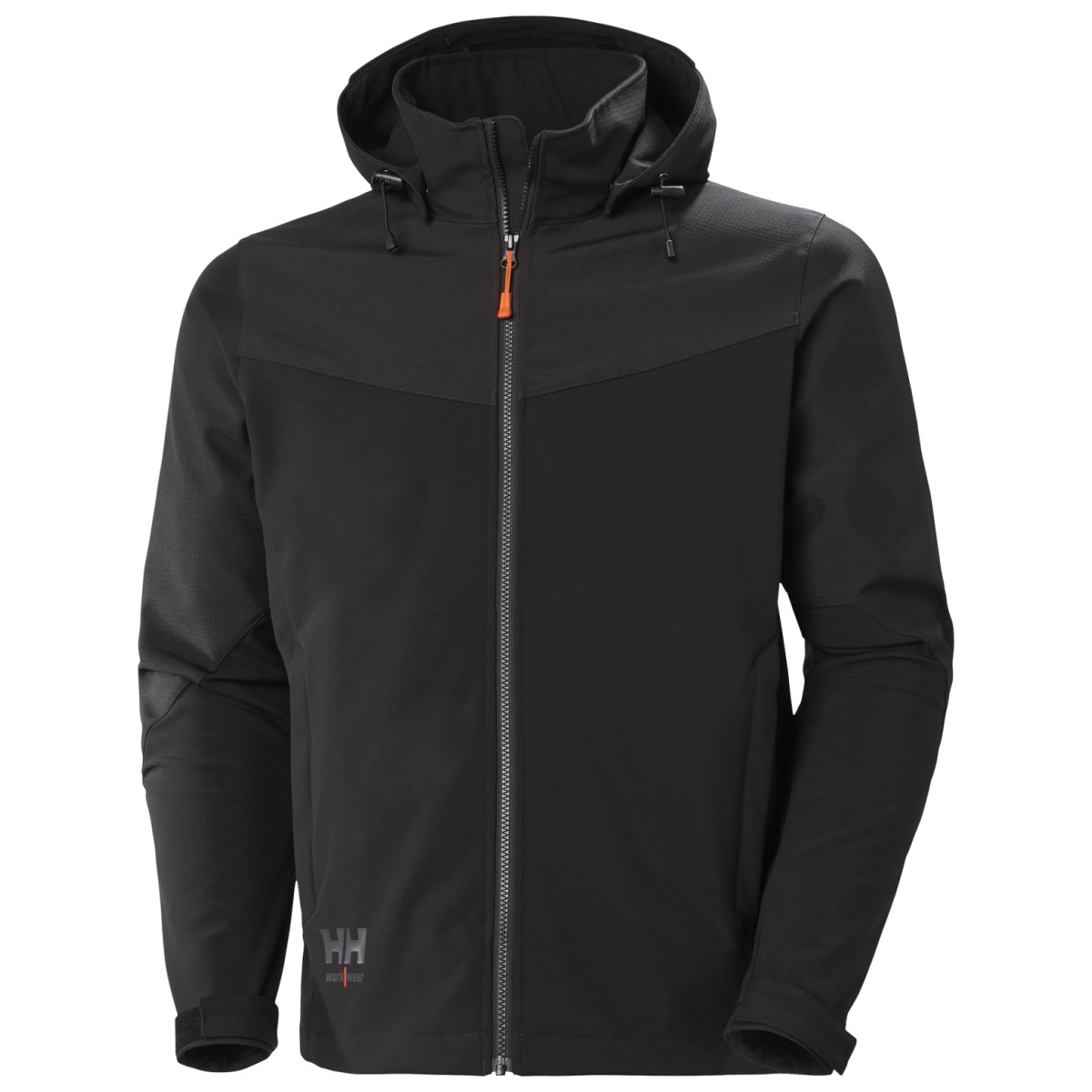 Helly Hansen Oxford Softshell Werkjas met Capuchon Zwart ...