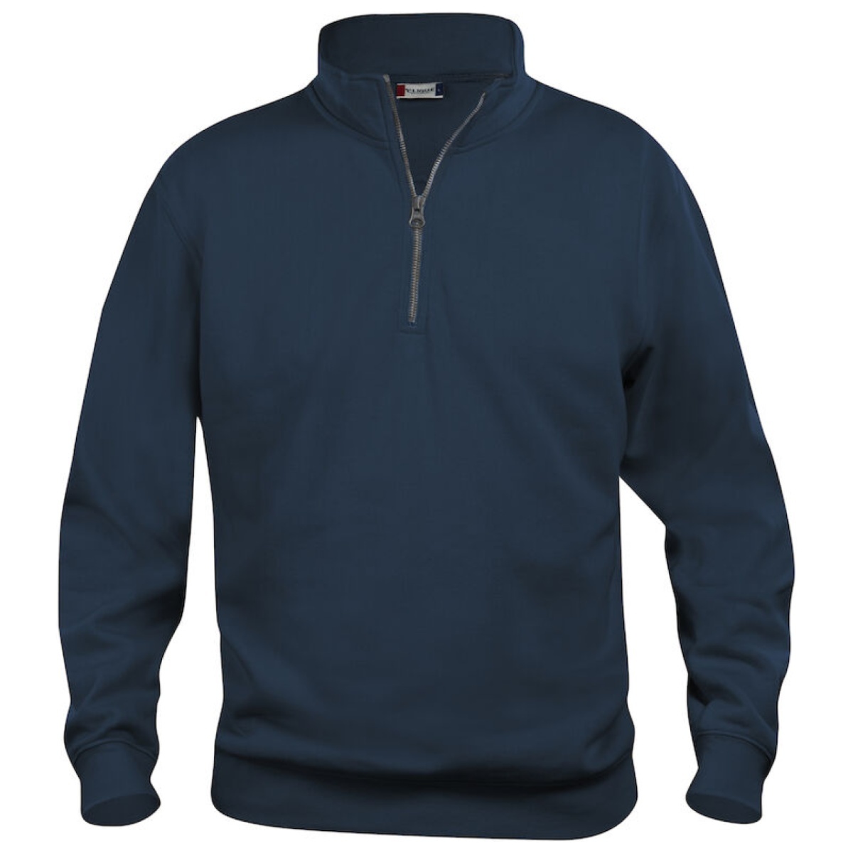 Clique Basic Half Zip Donkerblauw - Bedrijfskledingonline.nl