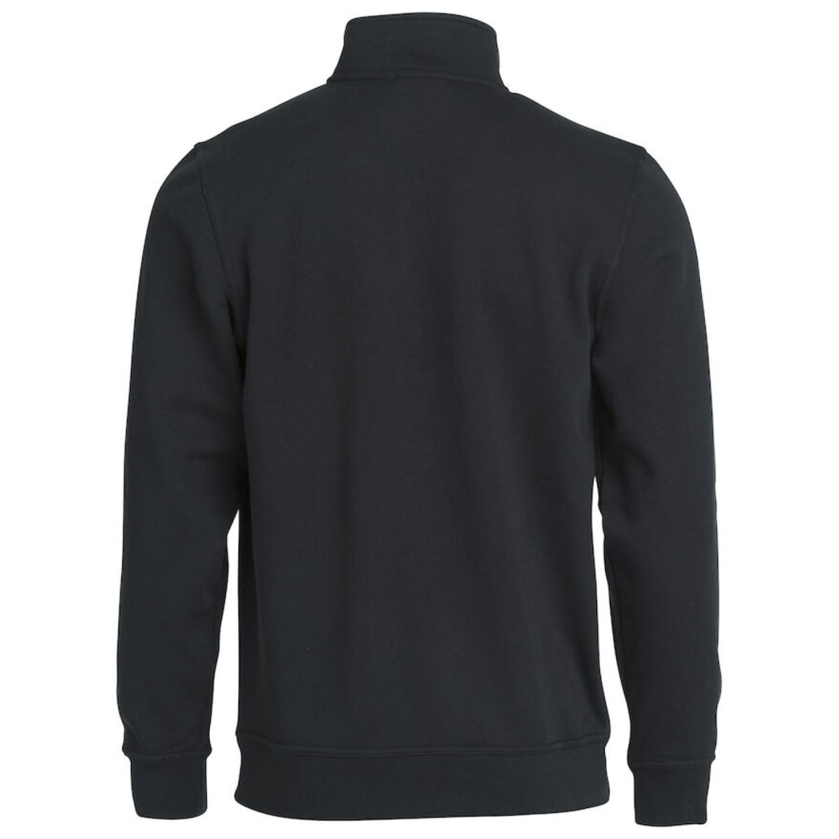 Clique Basic Half Zip Zwart - Bedrijfskledingonline.nl