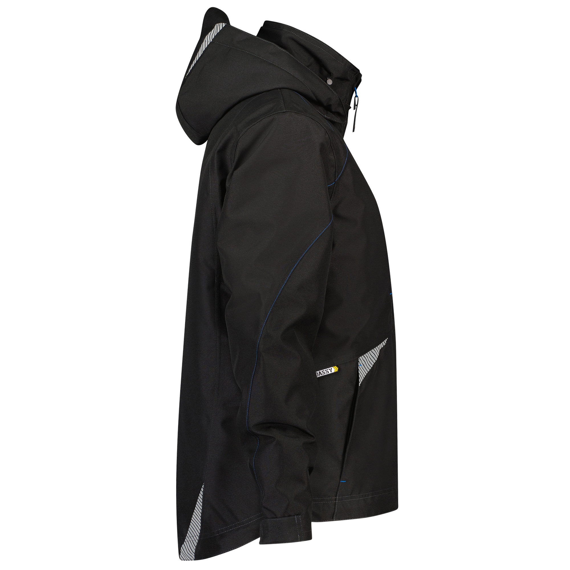 DASSY Hyper D-FX Functionele Winter Werkjas Zwart ...