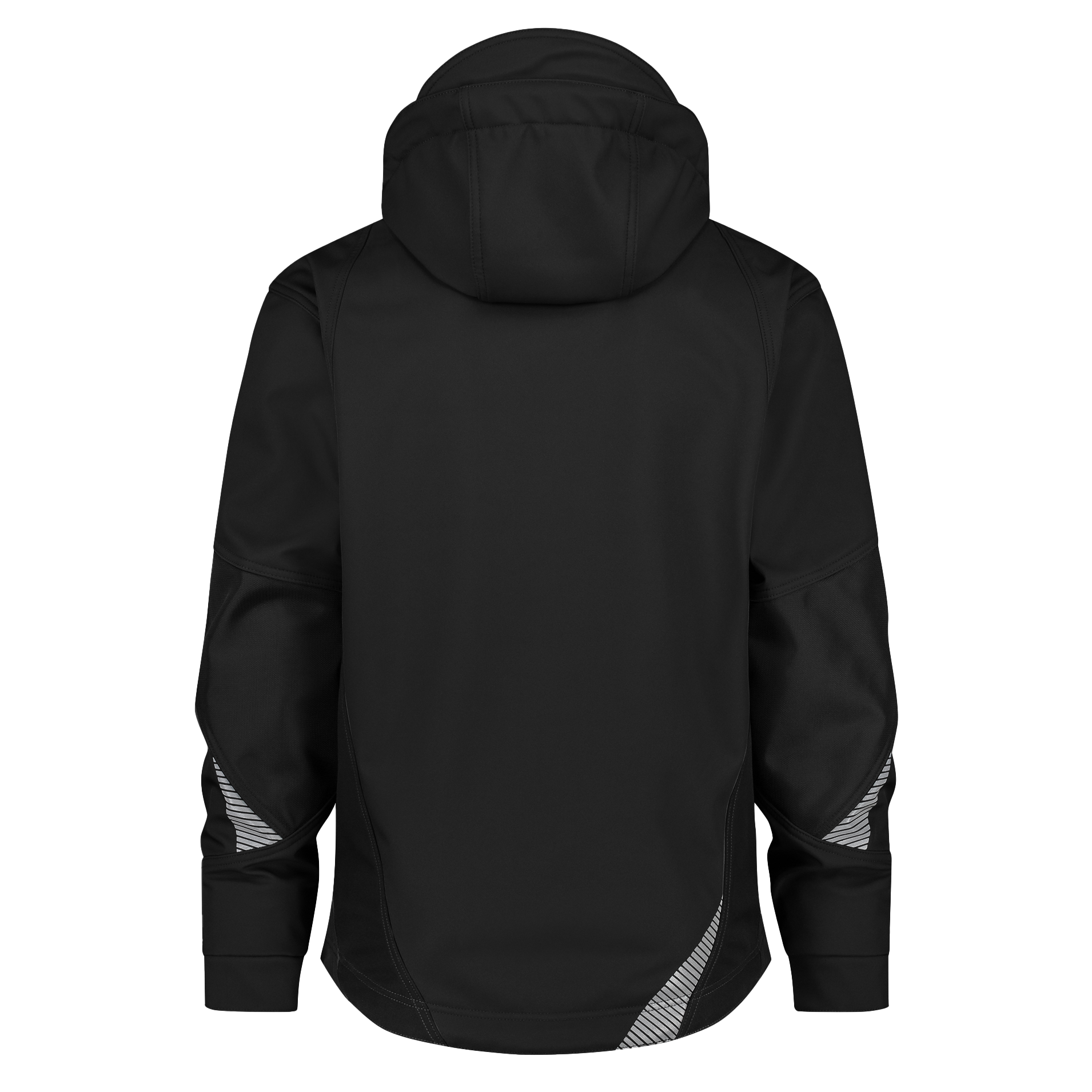 DASSY Gravity NEXT D-FX Softshell Werkjas Zwart - Bedrijfskledingonline.nl