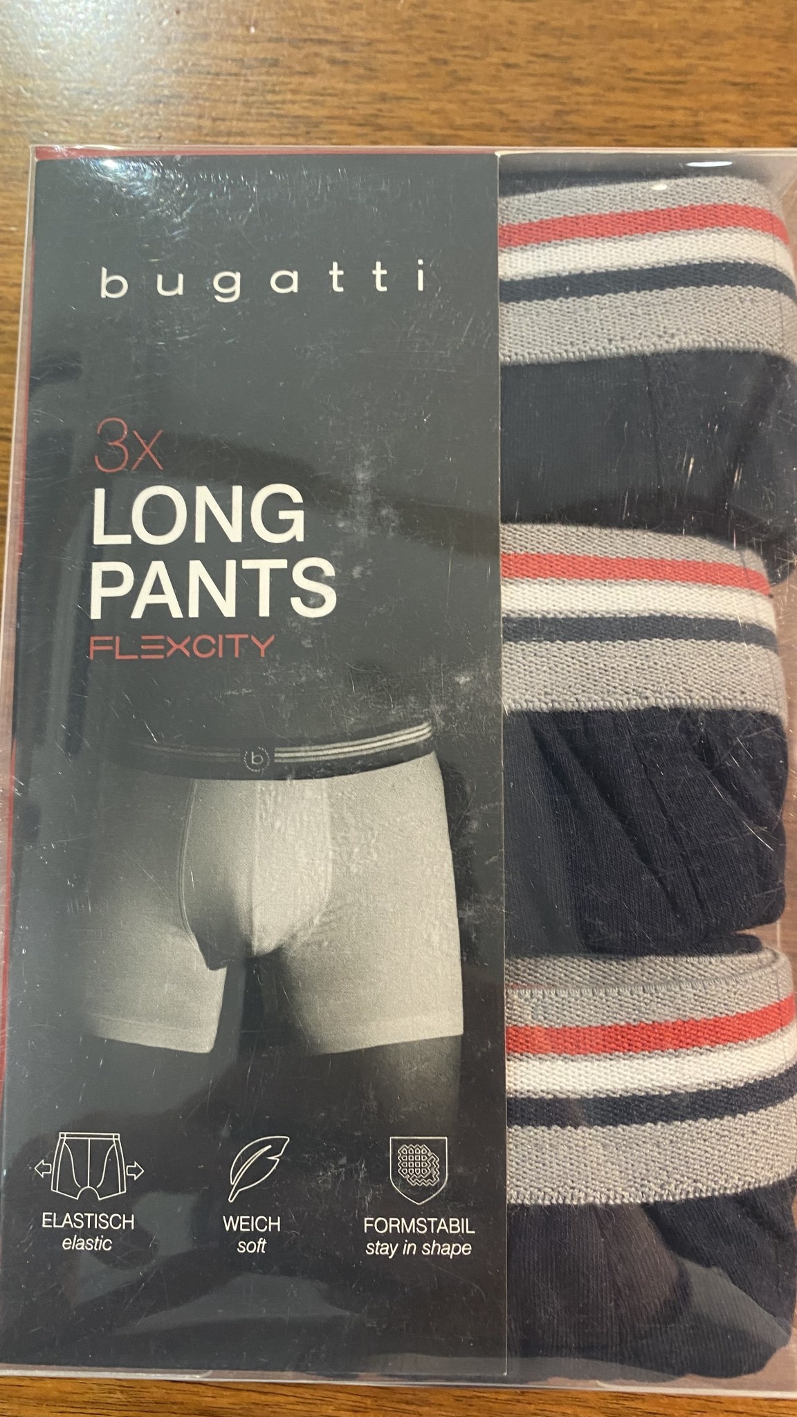 Bugatti 50199 long box brief - FJ Murphy