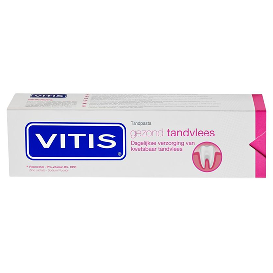 Vitis Gezond Tandvlees Tandpasta 75 ml | AANBIEDING | € 5,40 ...