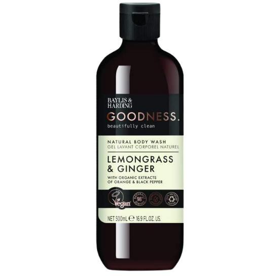 Baylis & Harding Goodness Body Wash Lemongrass & Ginger-500ml | €6,15 ...