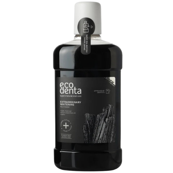 EcoDenta Extraordinary Whitening Mondwater - 500 ml | € 4,95 ...