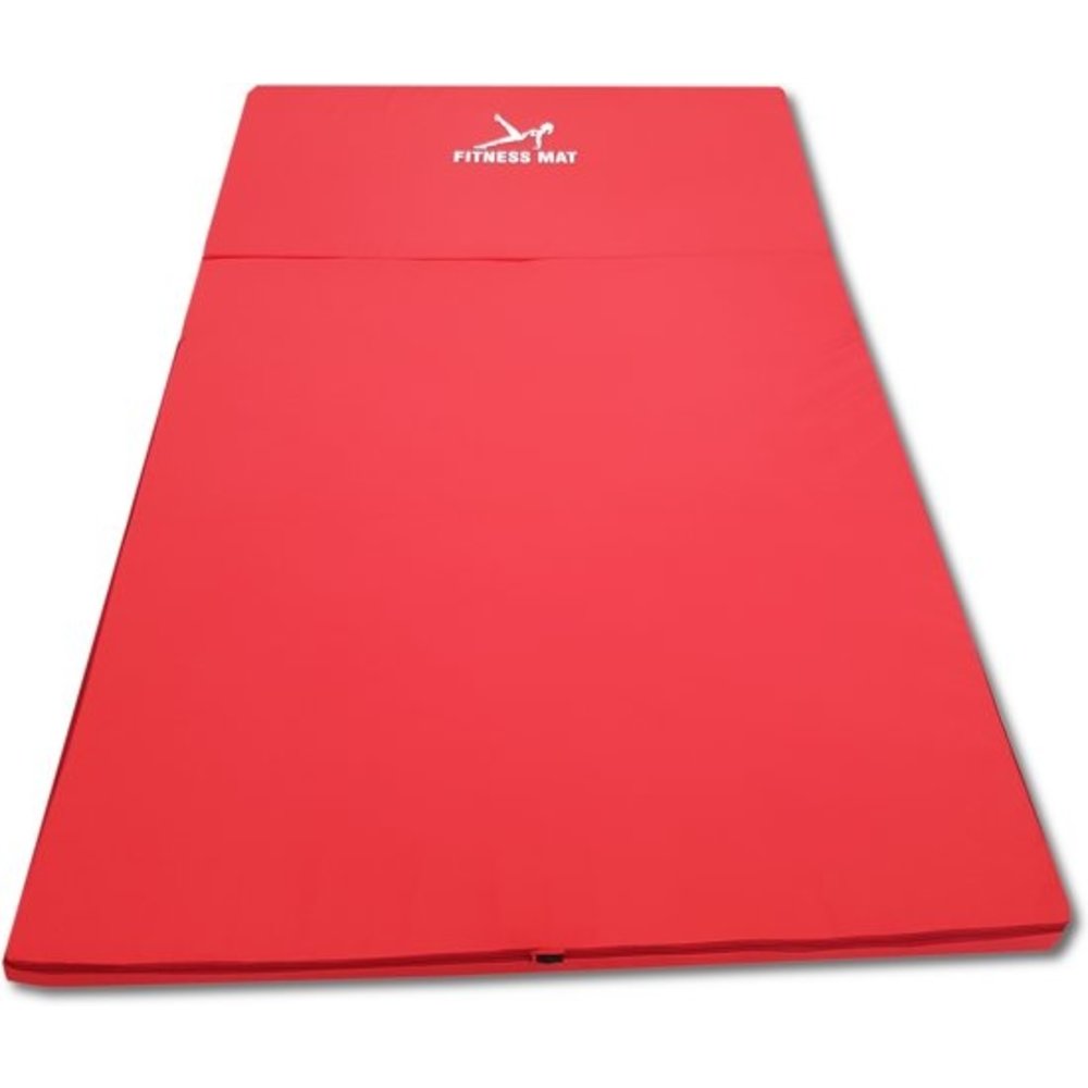 Fitness matras opvouwbaar 80x200x5 waterdicht - Vikingchoice.nl